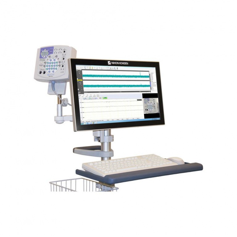 Secondhand 32 Channel EEG Devices Nihon Kohden Neurofax EEG-1200 ...