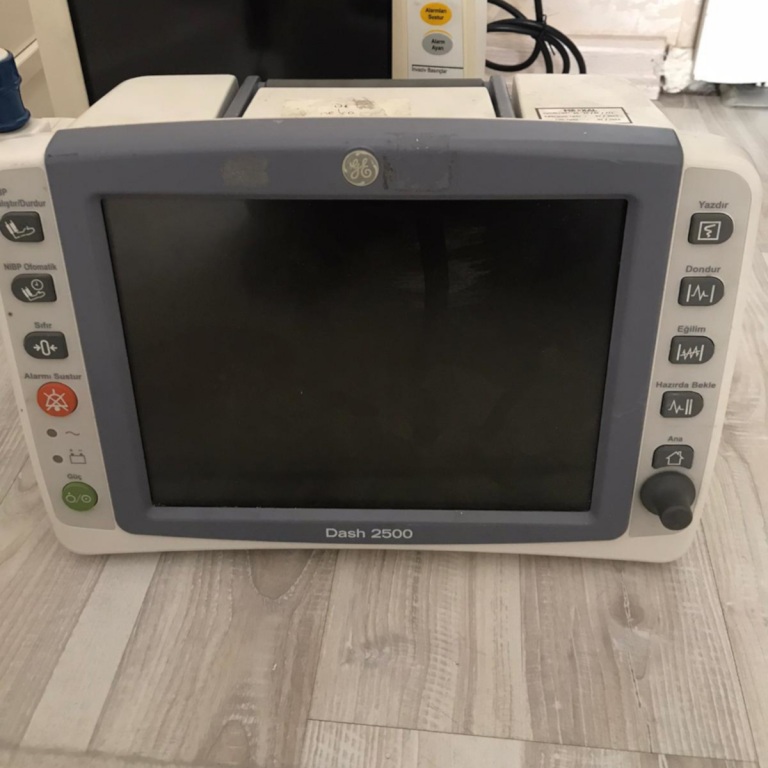 Secondhand Patient Monitor GE Dash 2500 - Medbidding