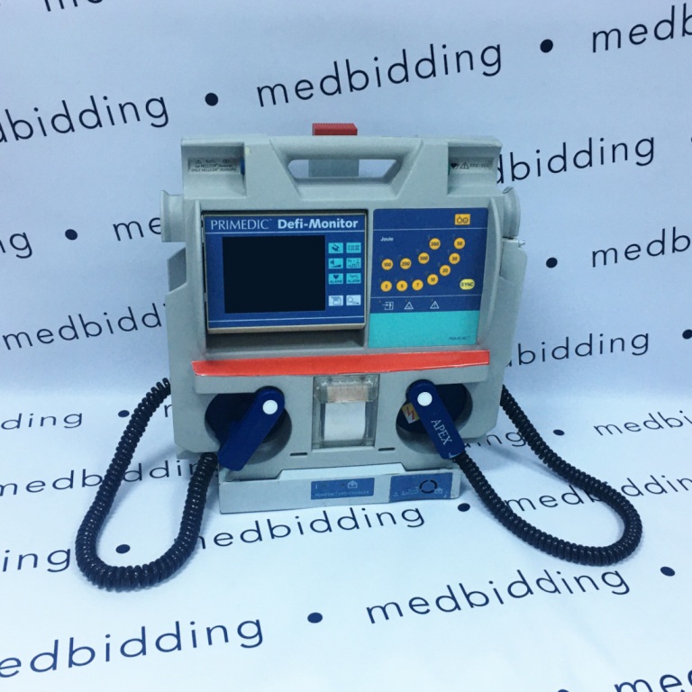 Secondhand Monitor Defibrillator Primedic M240 DM3 - Medbidding