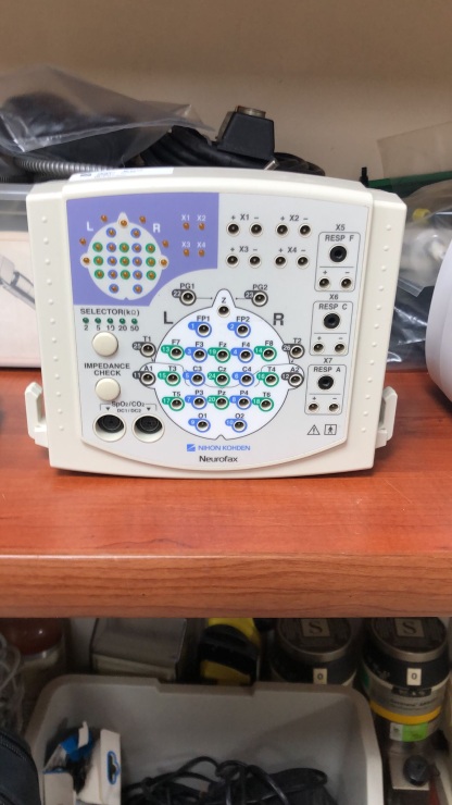 Secondhand 32 Channel EEG Devices Nihon Kohden Neurofax EEG-1200 ...