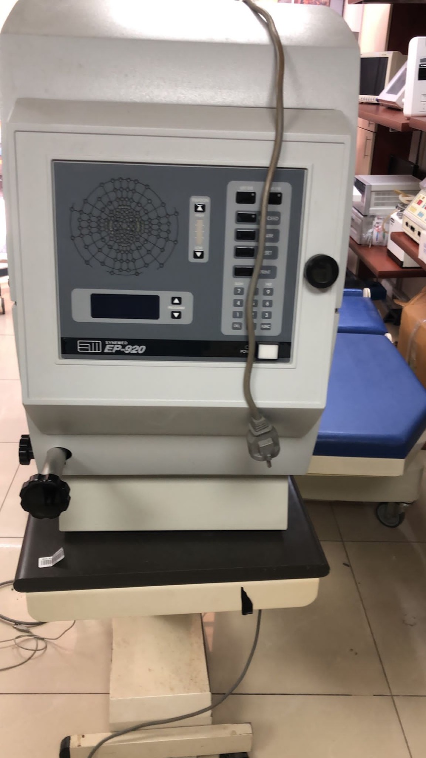 Secondhand Synemed EP-920 Visual Field Device - Medbidding