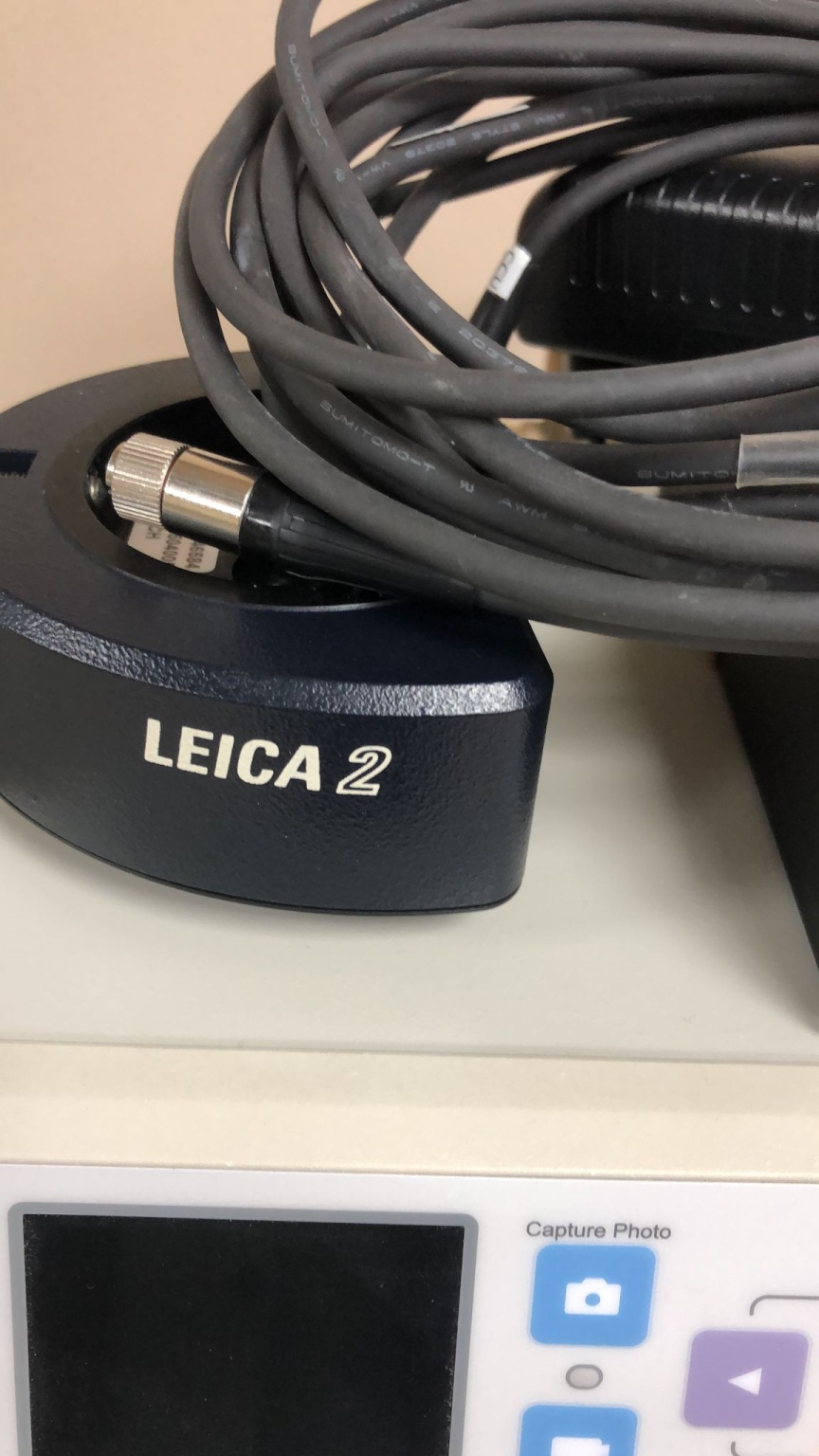 Secondhand Leica Medicap USB200 Surgical Microscope Camera System ...