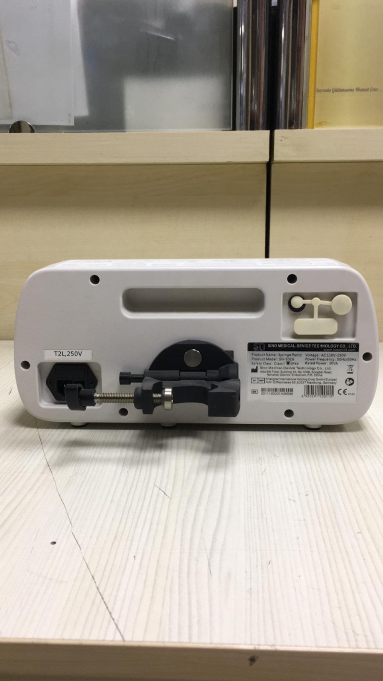 Secondhand Sinomdt SN-50C6 Syringe Pump - Medbidding