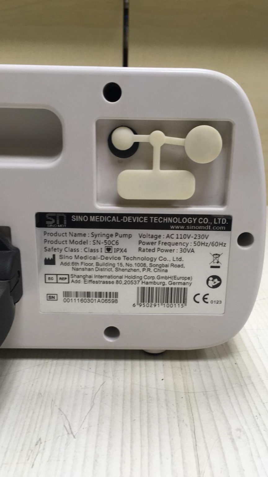 Secondhand Sinomdt SN-50C6 Syringe Pump - Medbidding