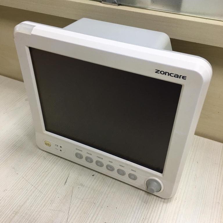 Secondhand Zoncare PM-7000C Patient Monitor - Medbidding
