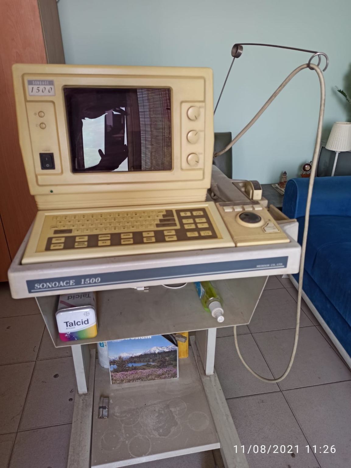 Secondhand SonoAce 1500 Ultrasound Machine - Medbidding