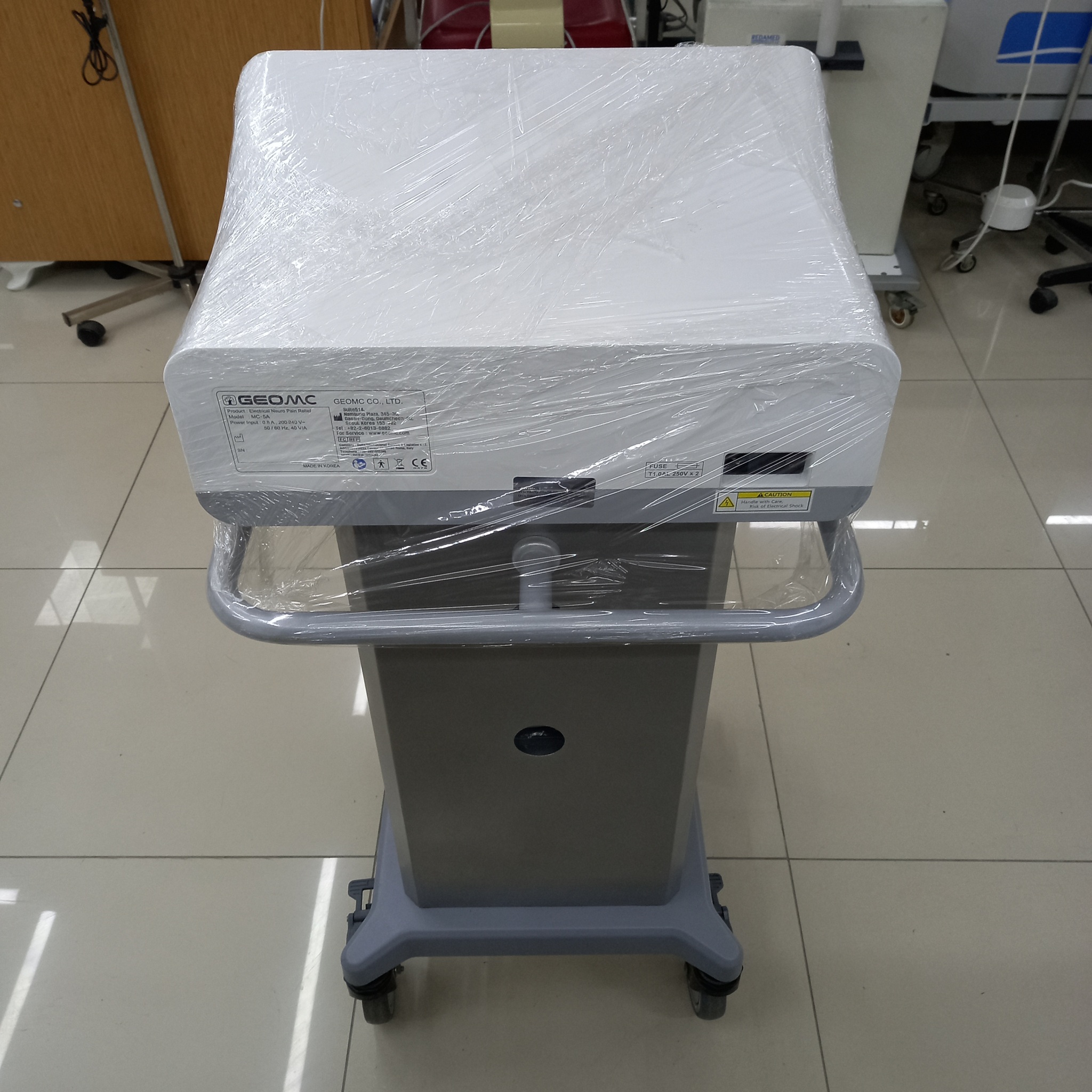 İkinci El Calmare MC-5A Ağrı Terapi Sistemi - Medbidding