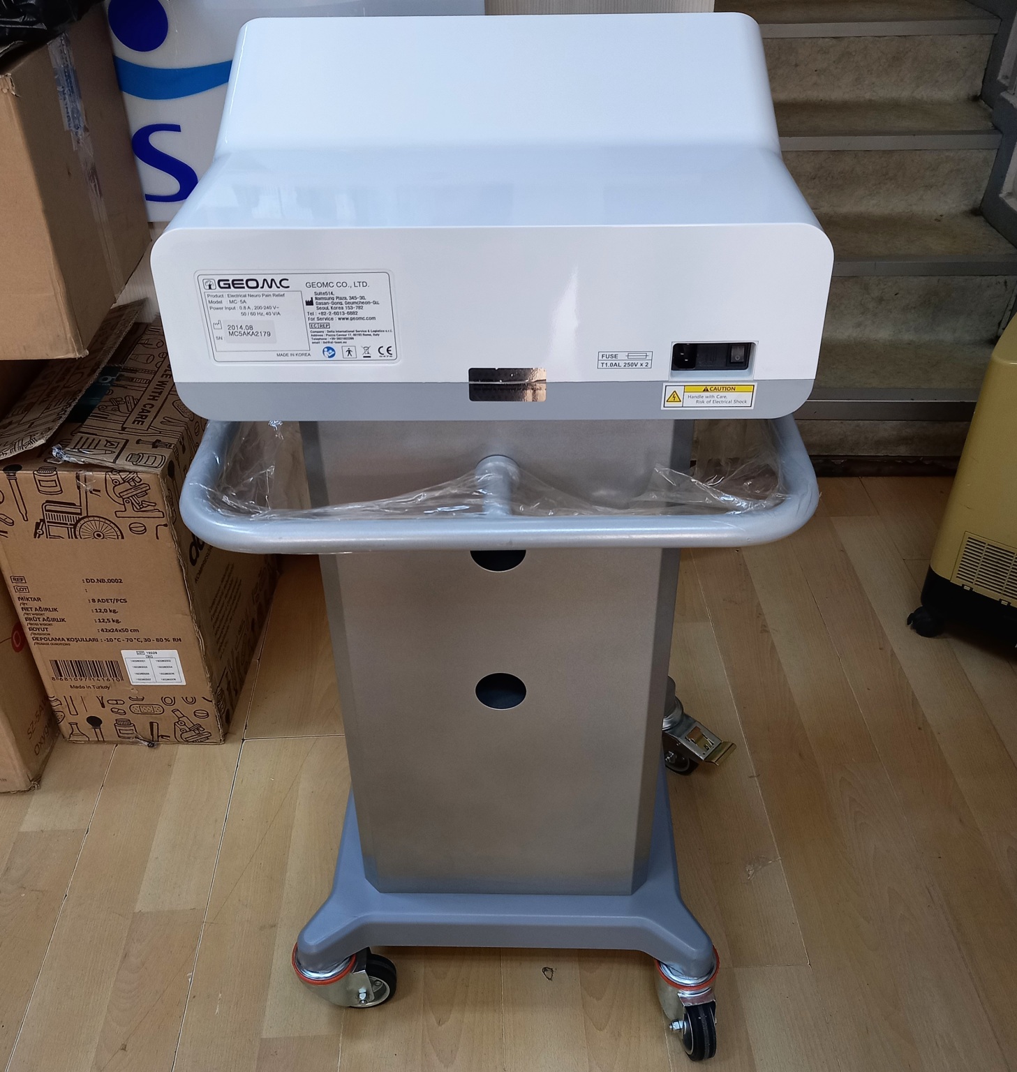 Secondhand Calmare MC-5A Pain Therapy System - Medbidding