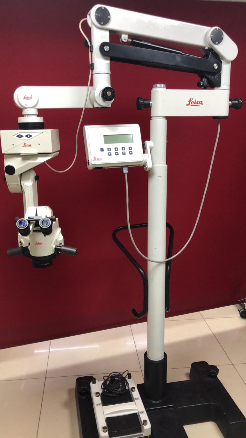 Secondhand Leica M841 Eye Surgical Microscope - Medbidding