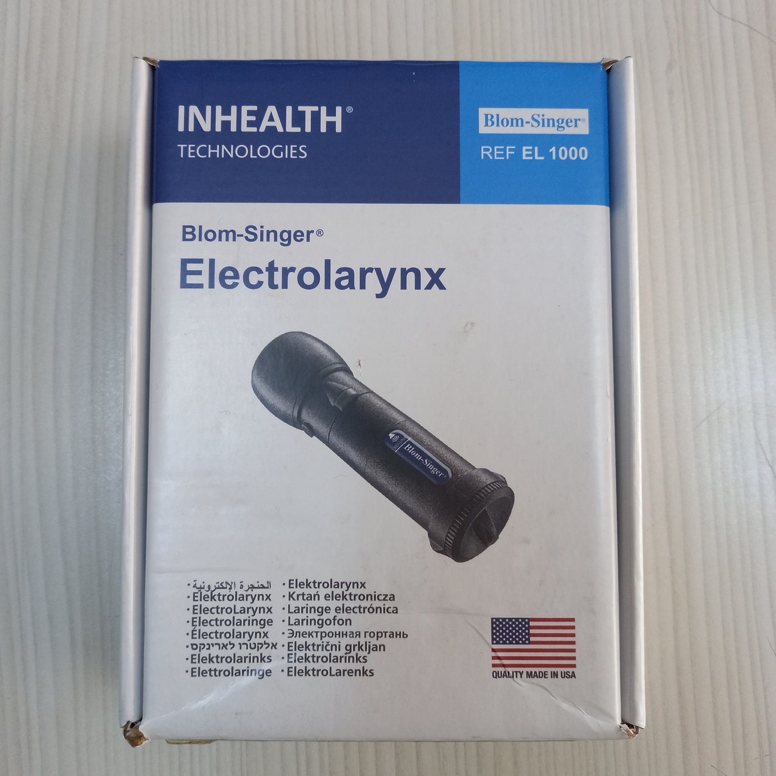 Secondhand Blom-Singer EL 1000 Electrolarynx - Medbidding