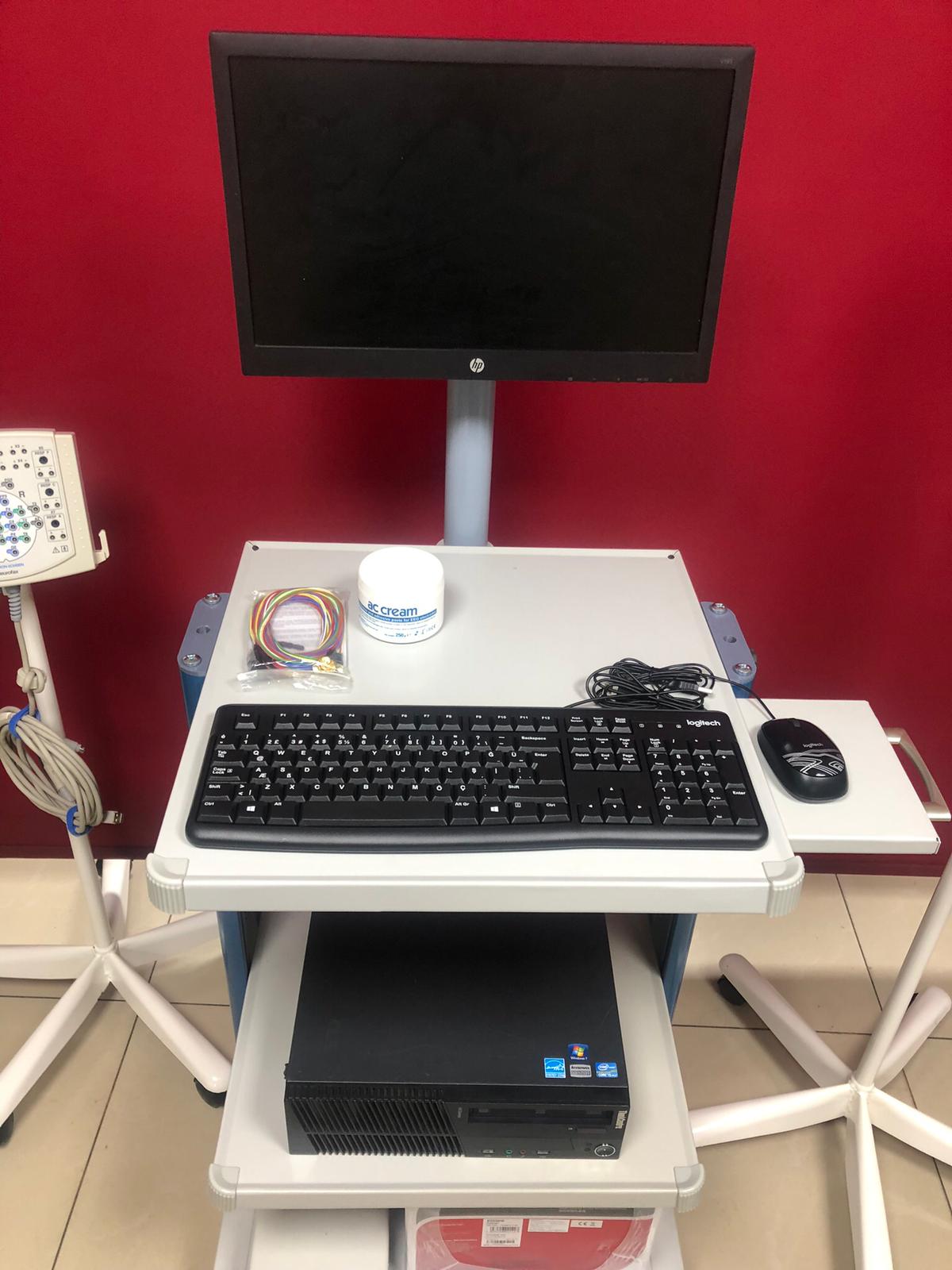 Secondhand Nihon Kohden Neurofax EEG-1200 32 Channel EEG Device ...