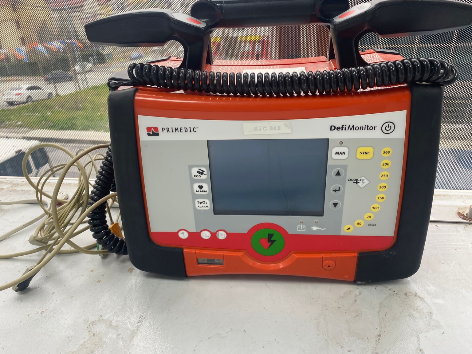 İkinci El Primedic M240 DM3 Monitörlü Defibrilatör - Medbidding