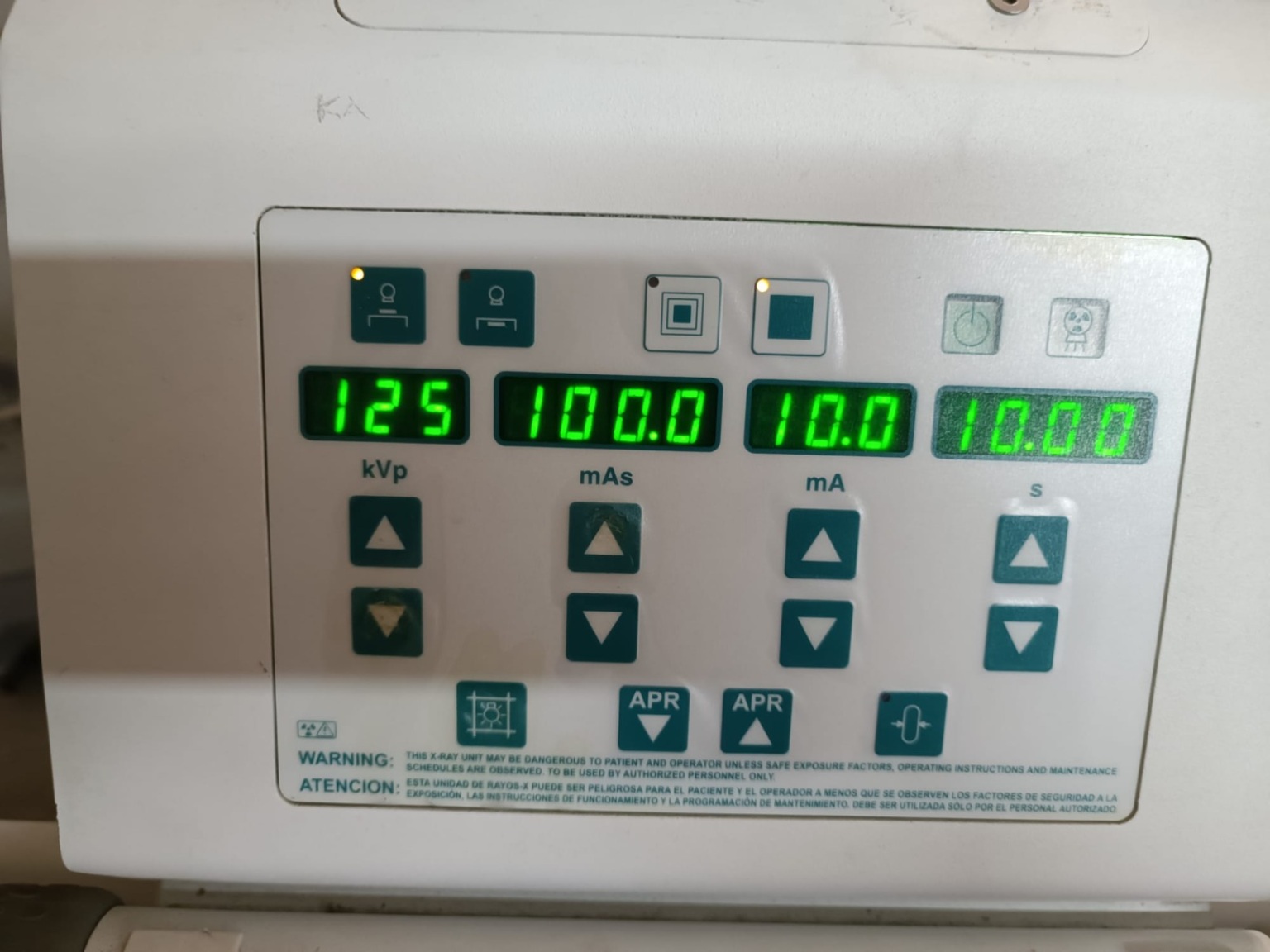 Secondhand Sedecal Portable X-Ray Device - Medbidding