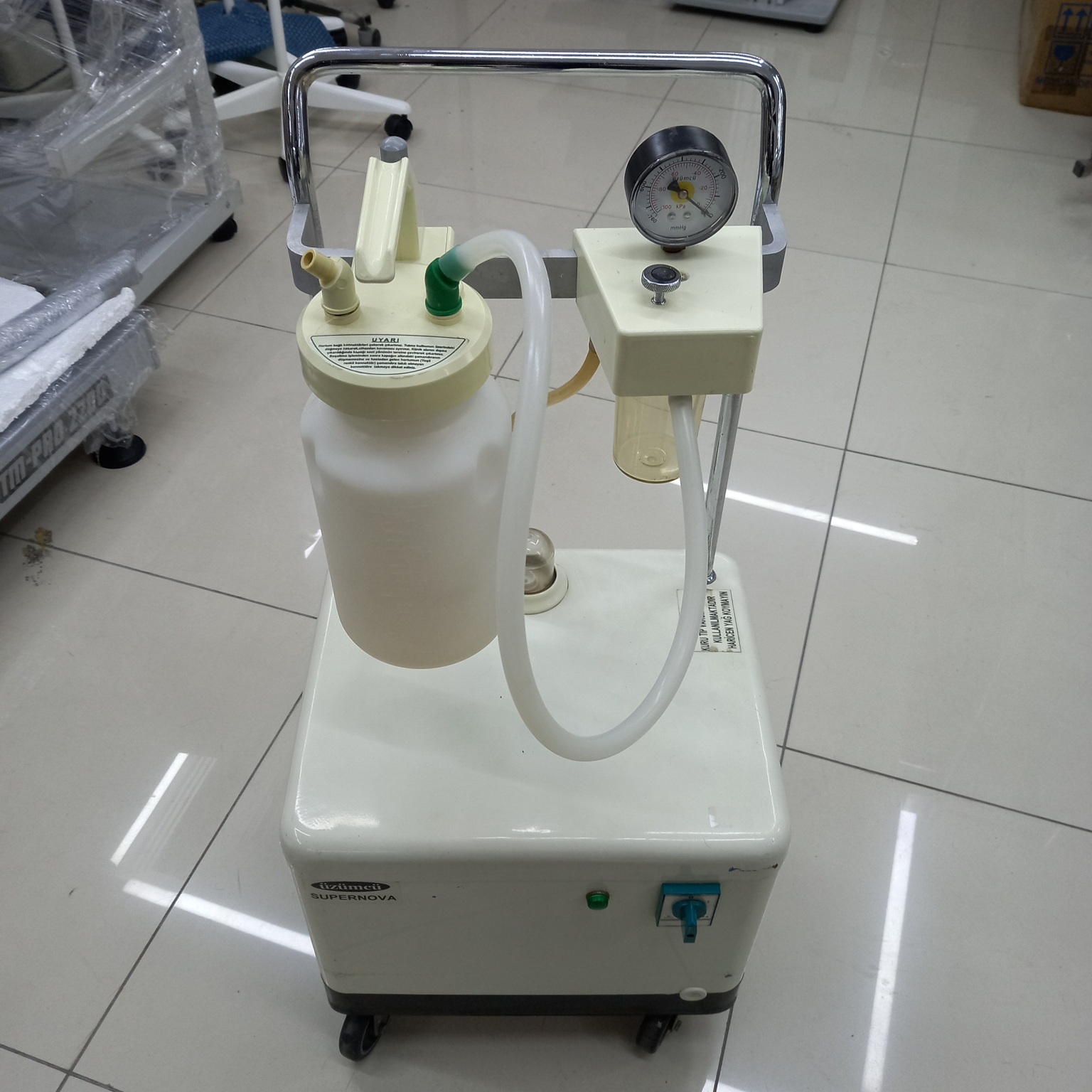 Secondhand Üzümcü Süpernova Suction Device - Medbidding