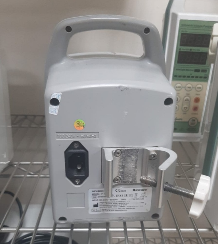 Secondhand Biocare iP-12B Infusion Pump - Medbidding