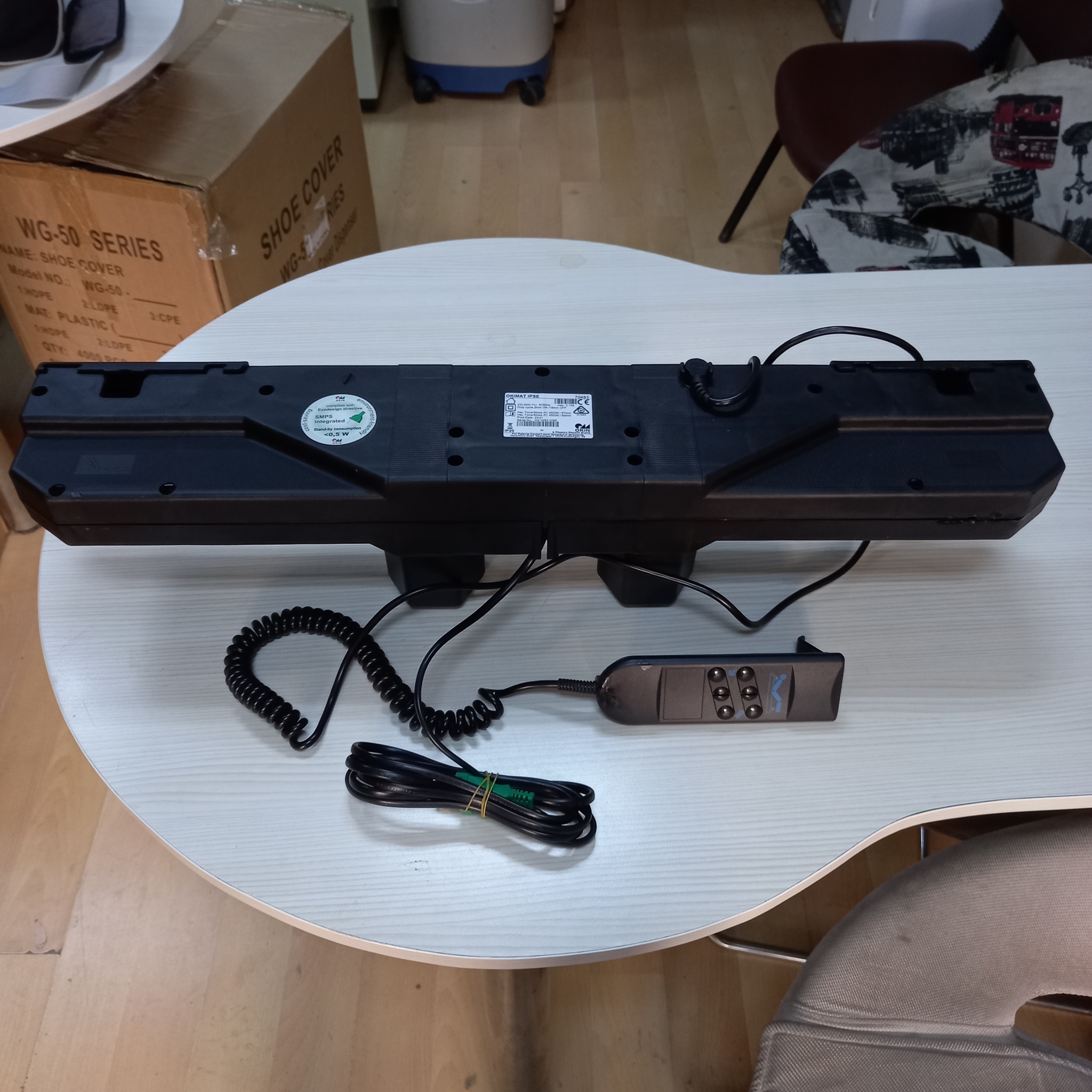 Secondhand Dewert Okin Okimat IPSe Patient Bed Motor - Medbidding