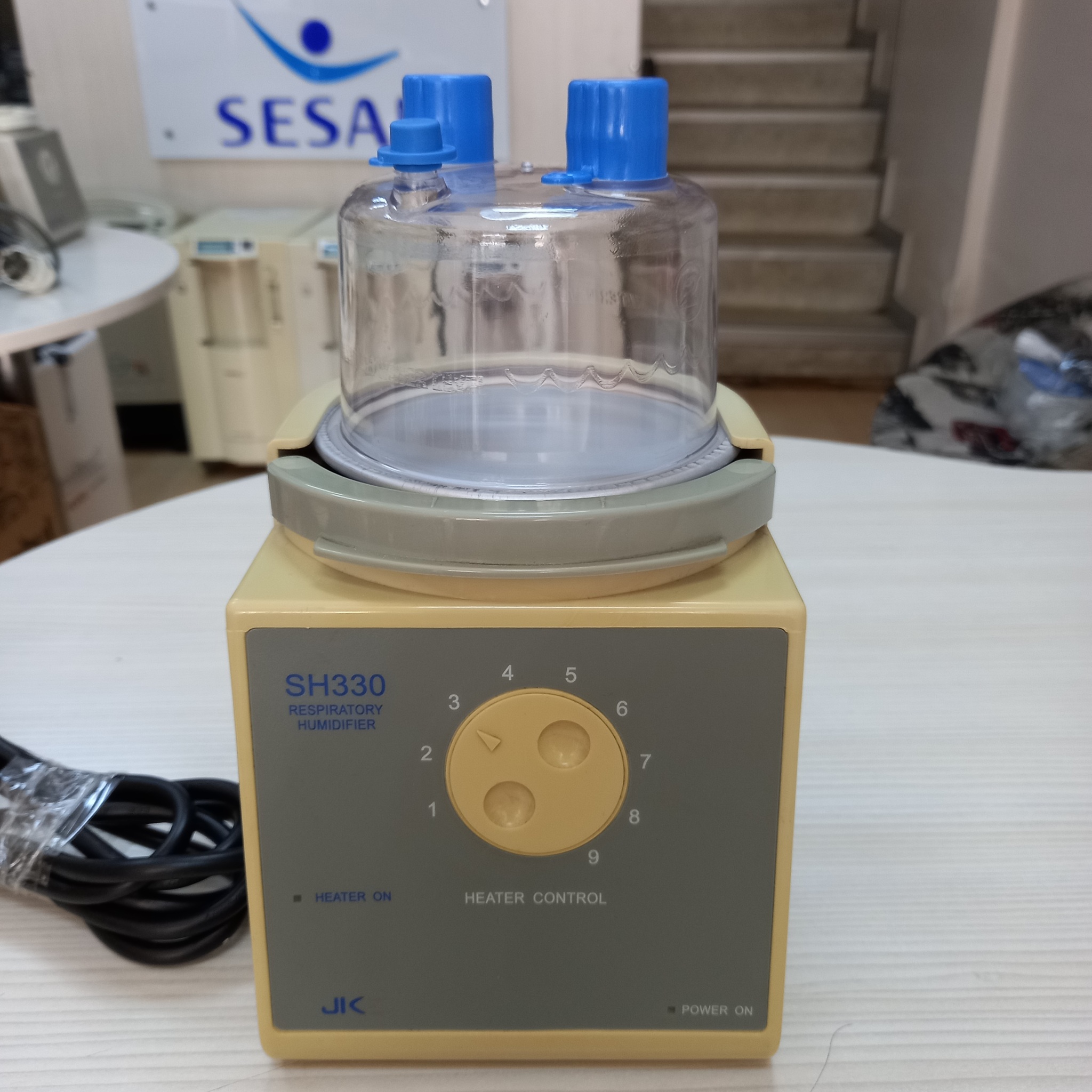 Secondhand Jike SH330 Mechanical Ventilator Humidifier - Medbidding