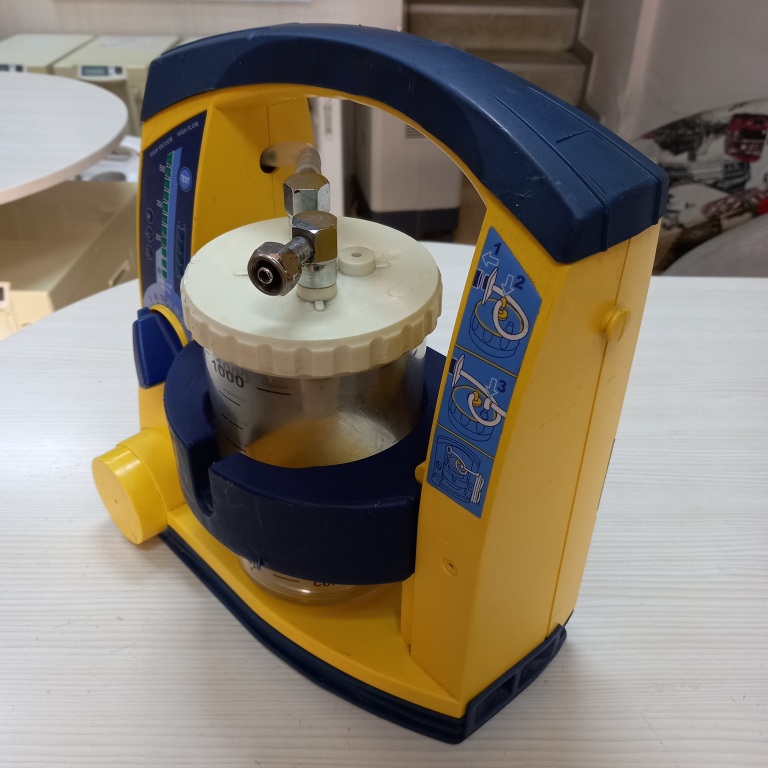Secondhand Laerdal LSU Suction Device - Medbidding