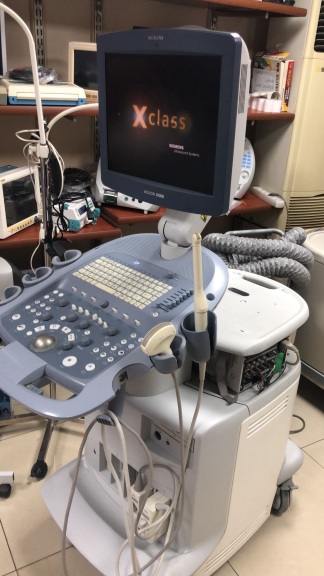 Secondhand Siemens Acuson X500 Ultrasound Machine - Medbidding