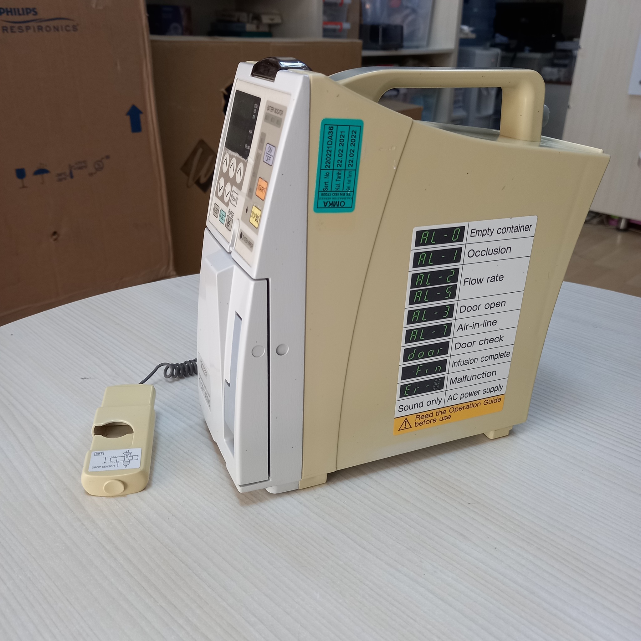 Secondhand Top 3300 Infusion Pump - Medbidding