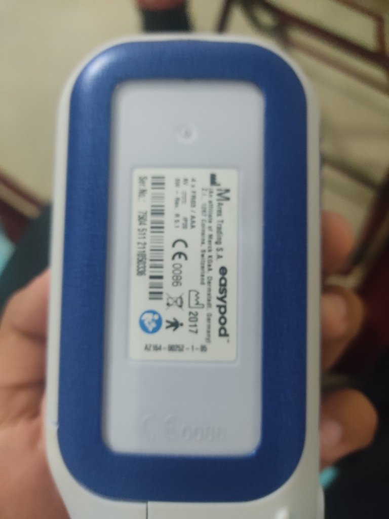 Secondhand Easypod Auto-Injector - Medbidding