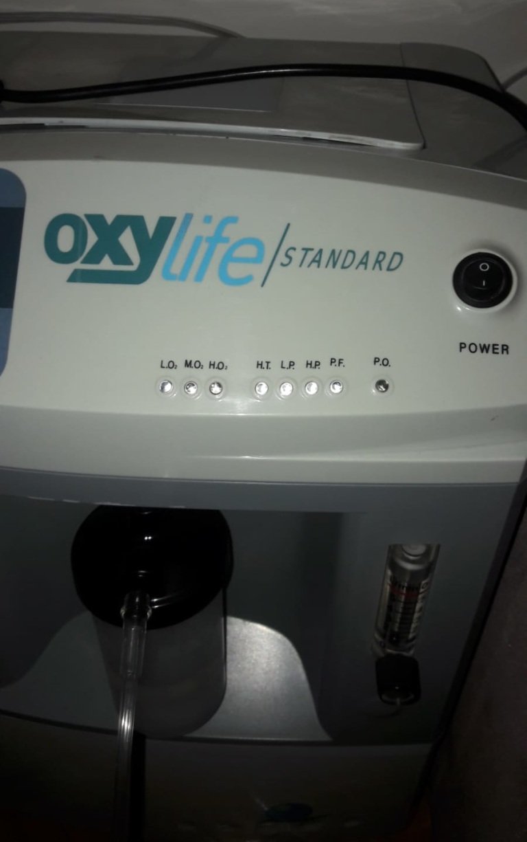 Secondhand Oxylife Standard 5L/min Oxygen Concentrator - Medbidding