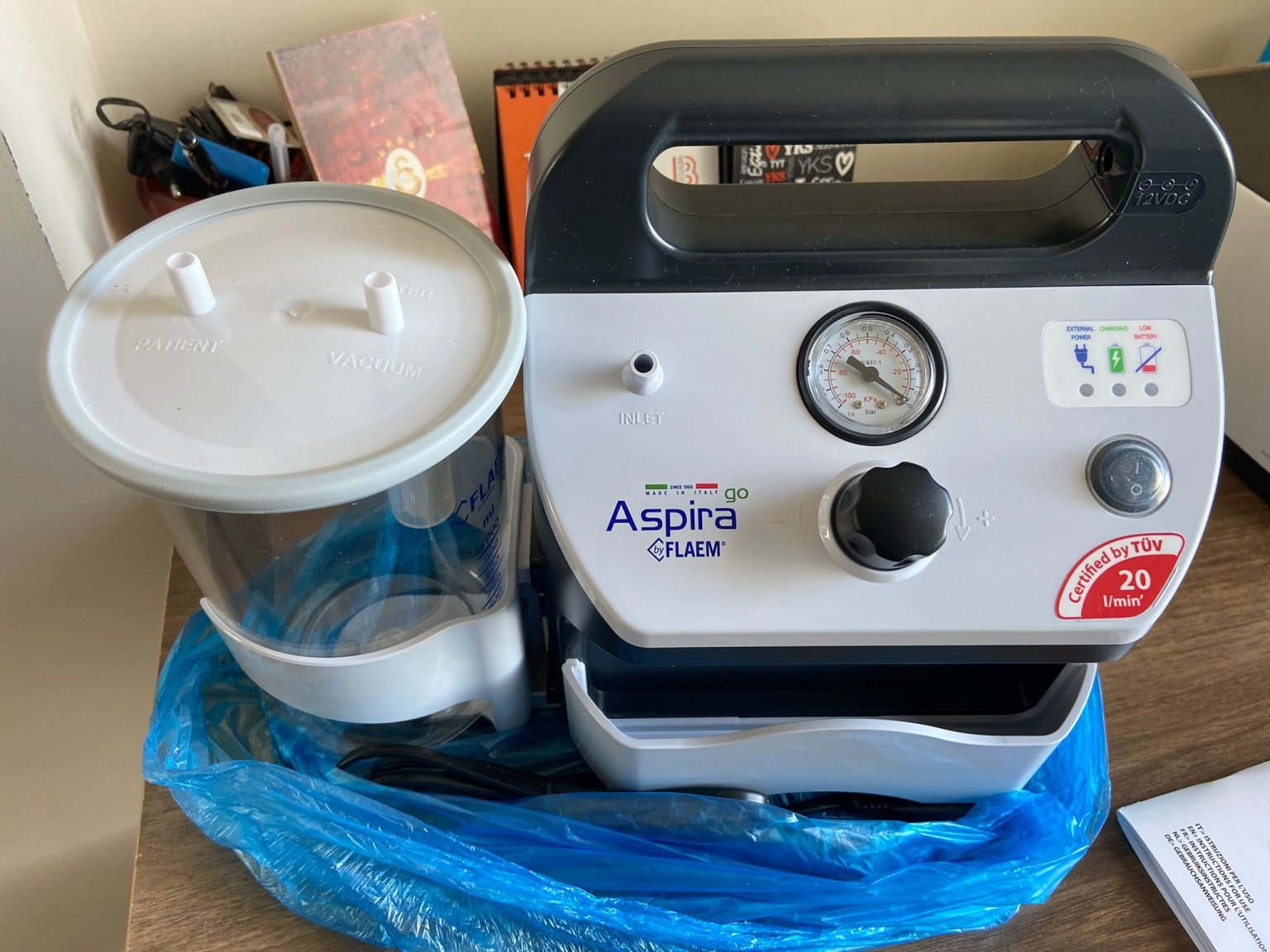 Secondhand Flaem Aspira Go Suction Device - Medbidding