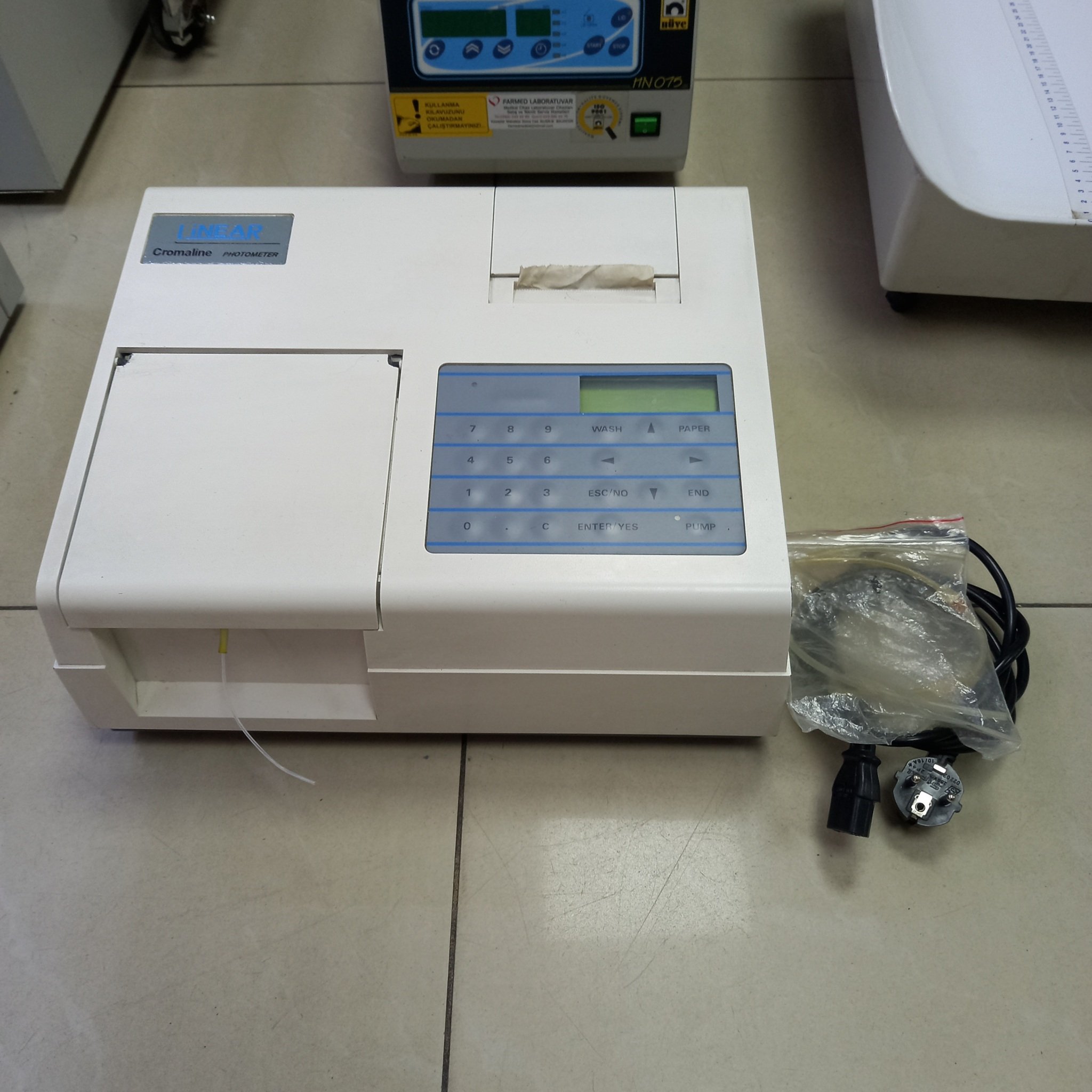 Secondhand Cromaline BTR-811 Photometer - Medbidding