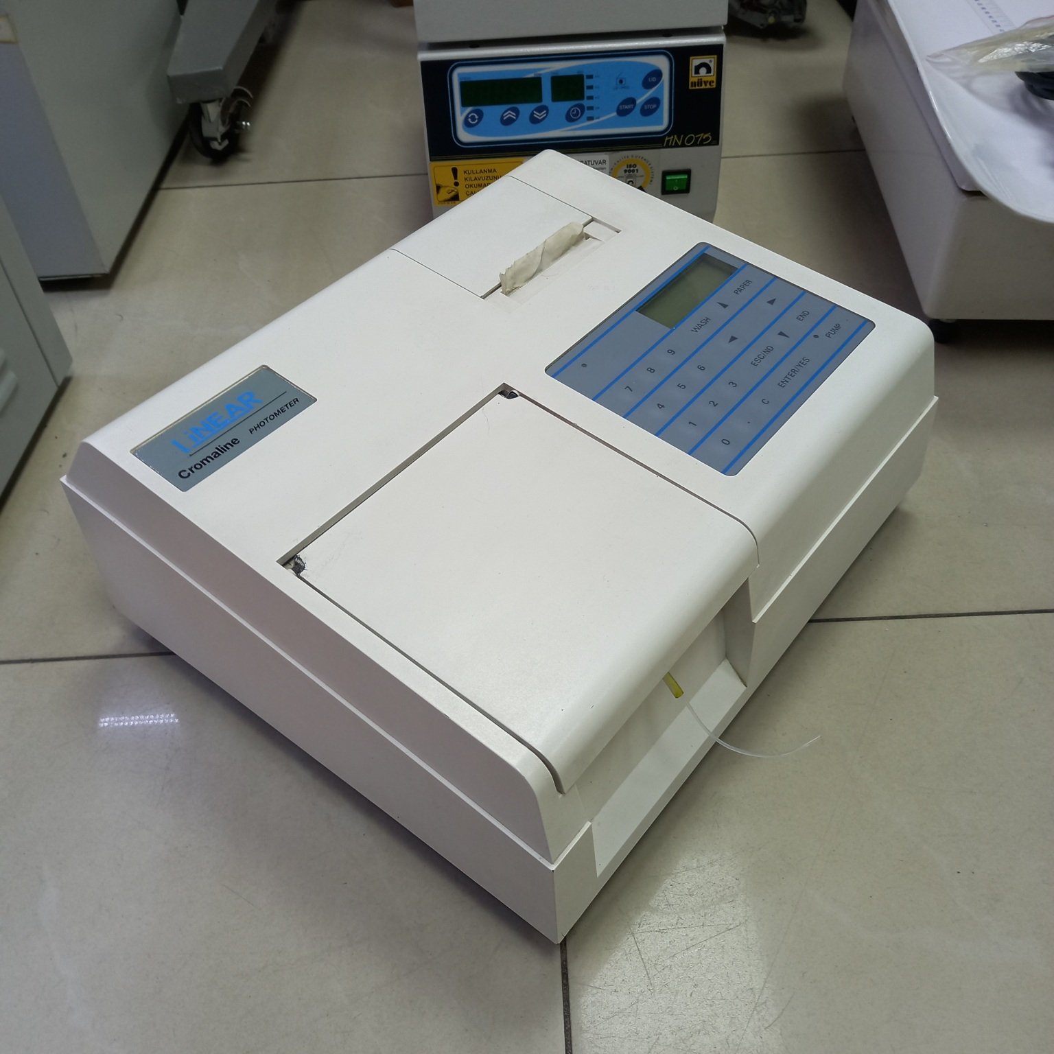 Secondhand Cromaline BTR-811 Photometer - Medbidding