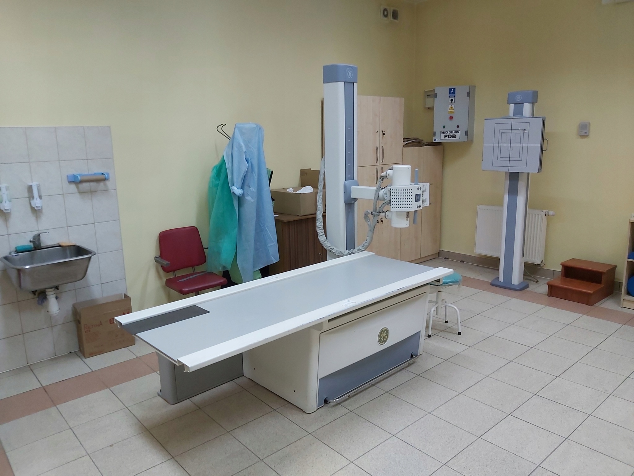 Secondhand GE XR 6000 Fixed X-Ray Device - Medbidding