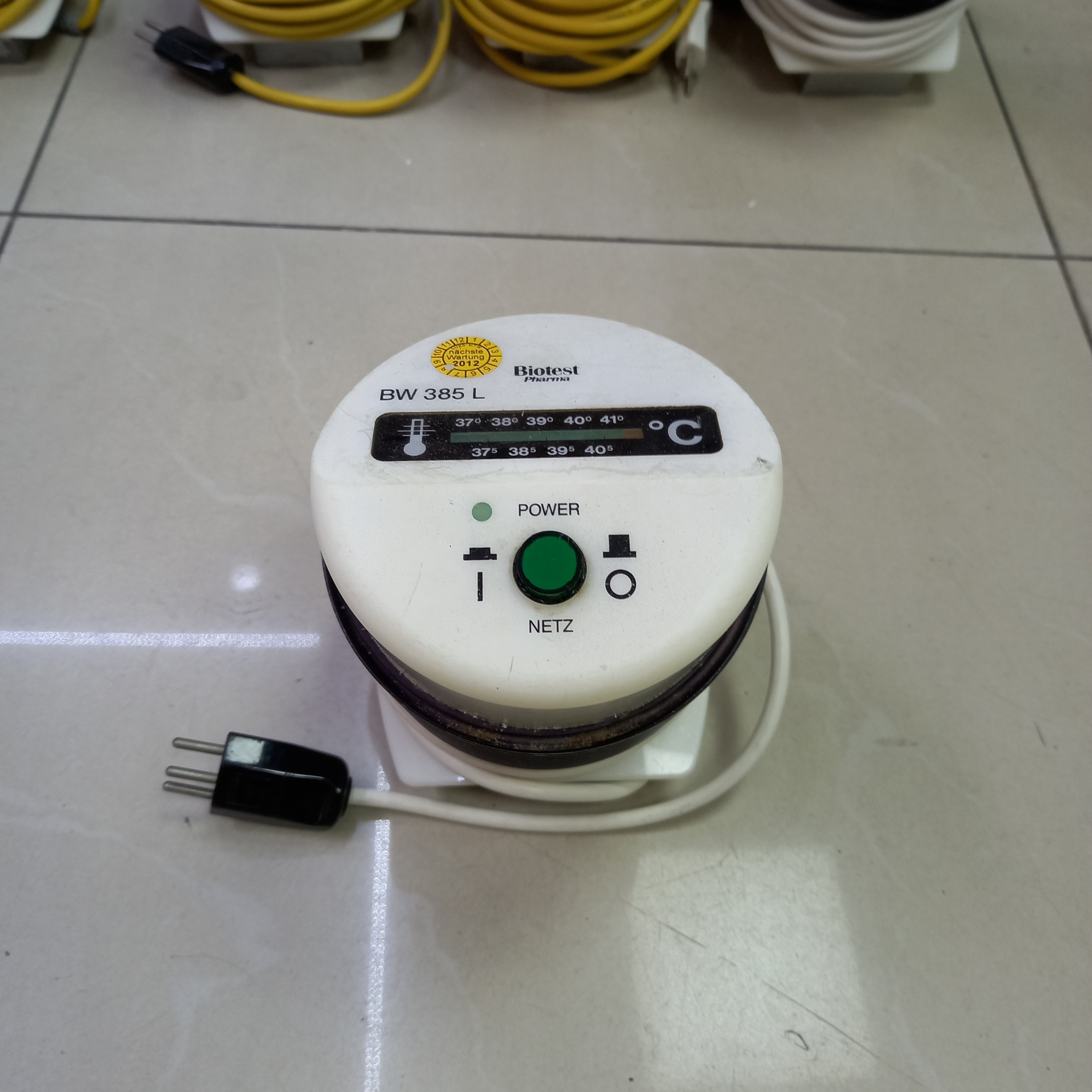 6 Adet İkinci El Biotest Pharma BW 385L Kan-Serum Isıtma Cihazı ...