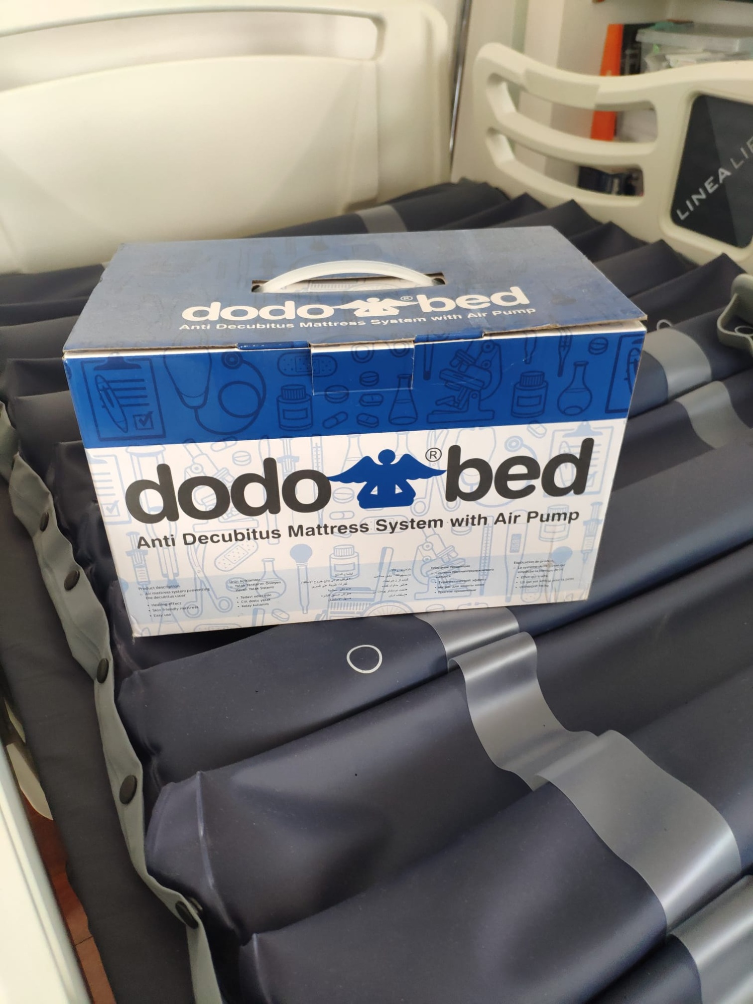 Secondhand Dodo Bed DD.HY.0202 Tube Type Air Mattress - Medbidding
