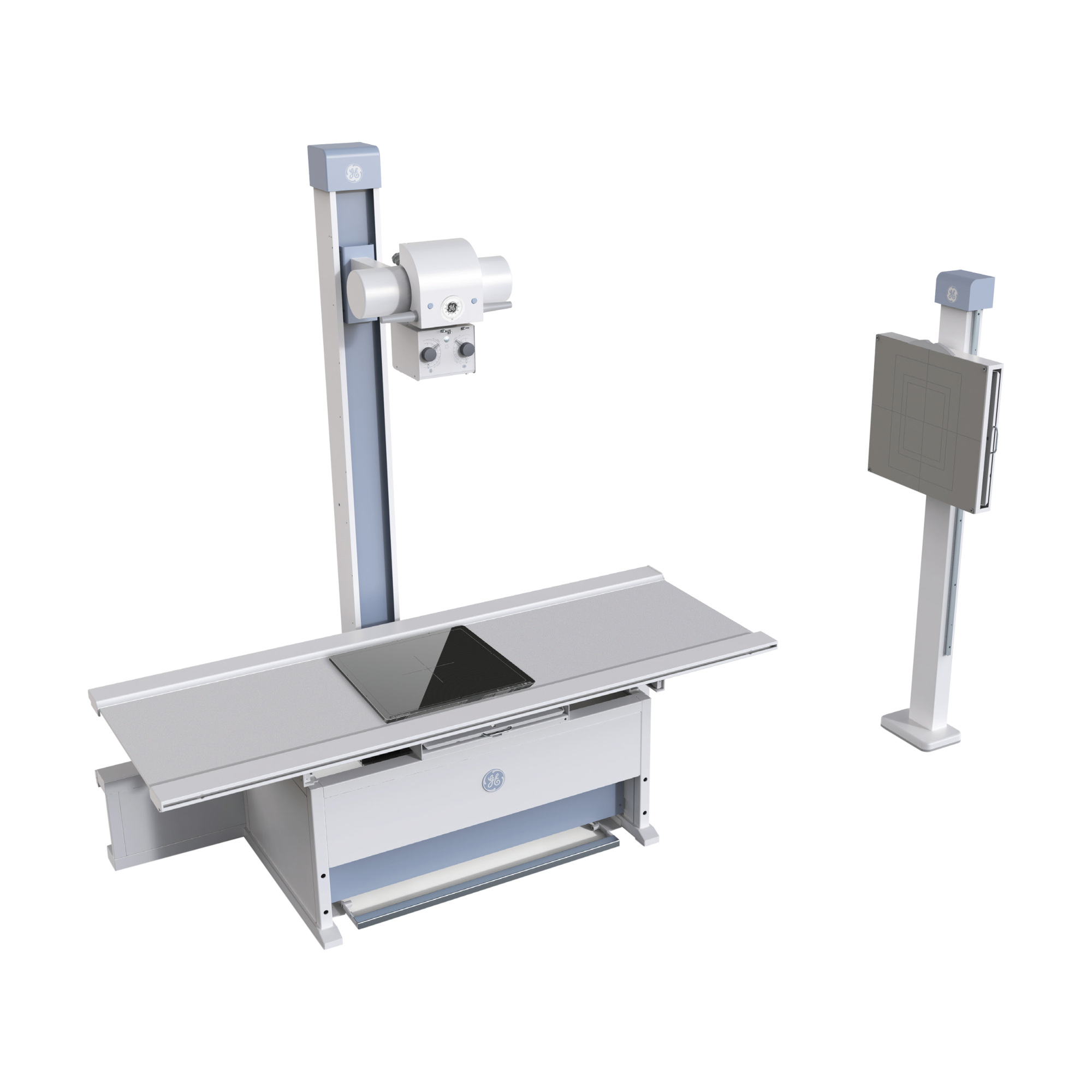 Secondhand GE XR 6000 Fixed X-Ray Device - Medbidding