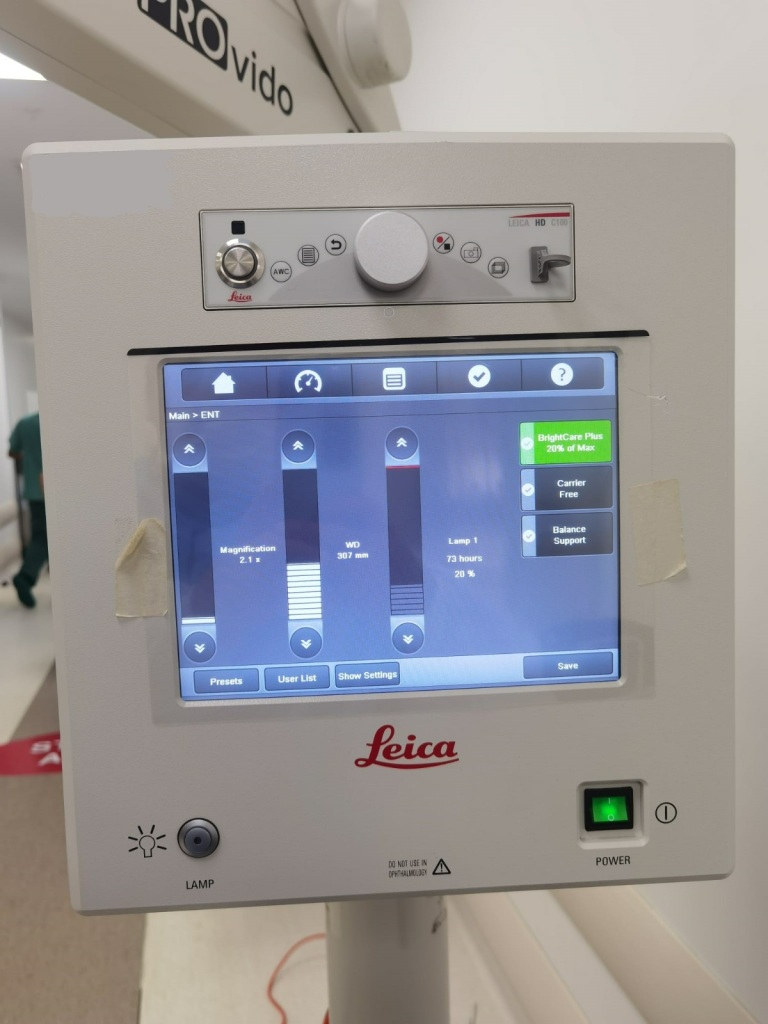 Secondhand Leica Provido Neurosurgical Microscope - Medbidding