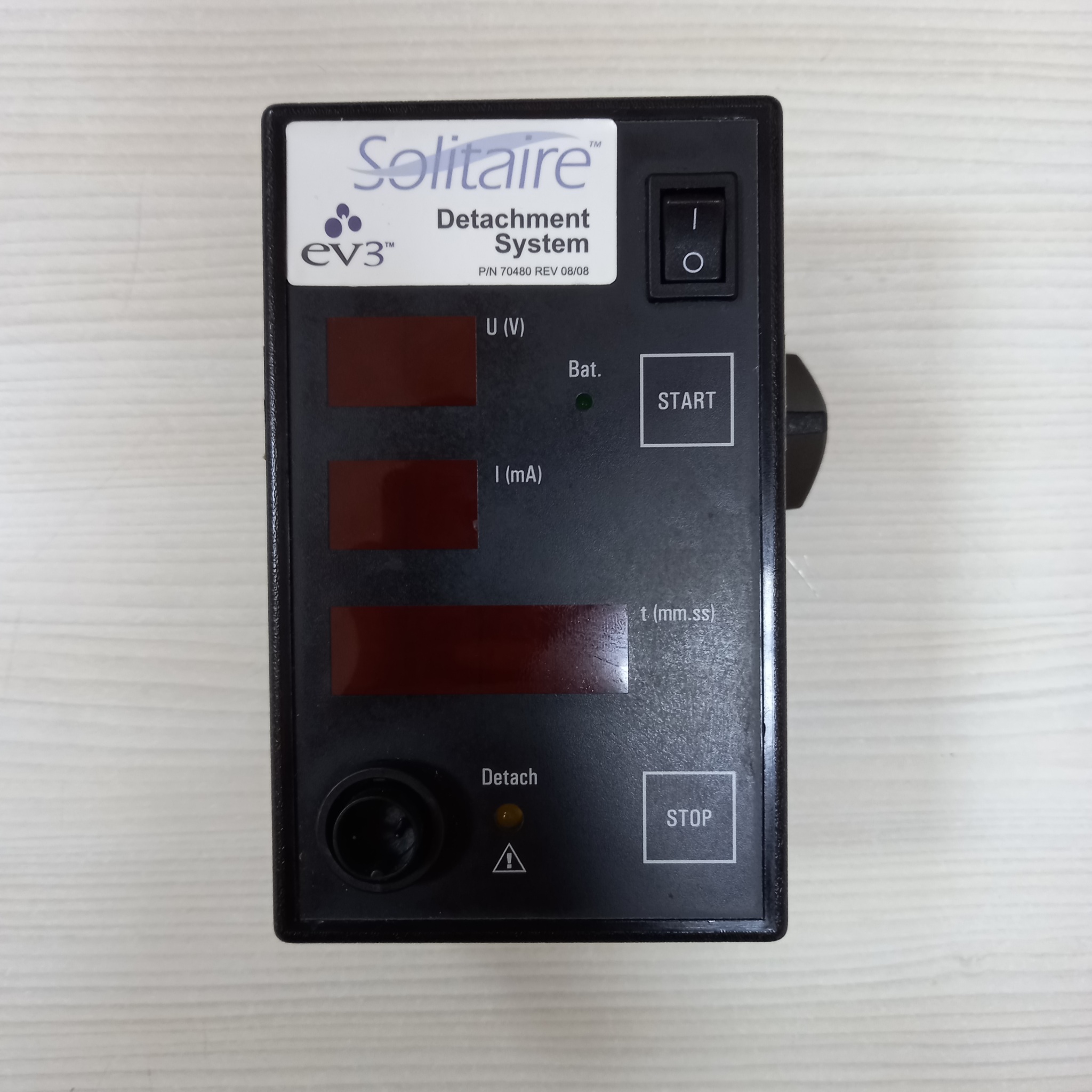 Secondhand Medtronic Solitaire AB Ev3 NDS-2 Vascularization Separation ...