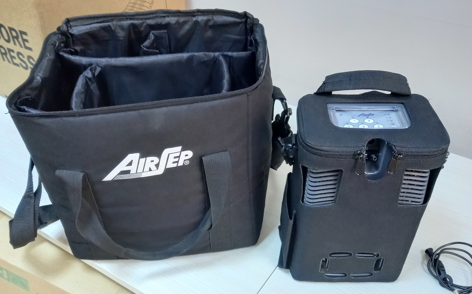 Secondhand Airsep Freestyle 5 2.8kg Portable Oxygen Concentrator ...