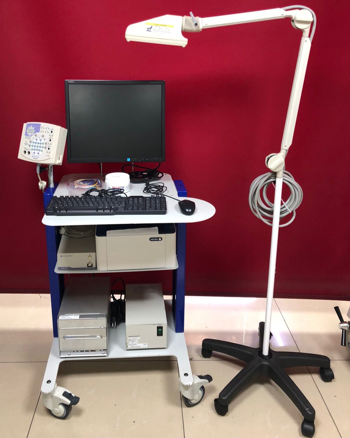 Secondhand Nihon Kohden Neurofax EEG-1200K 32 Channel EEG Device ...