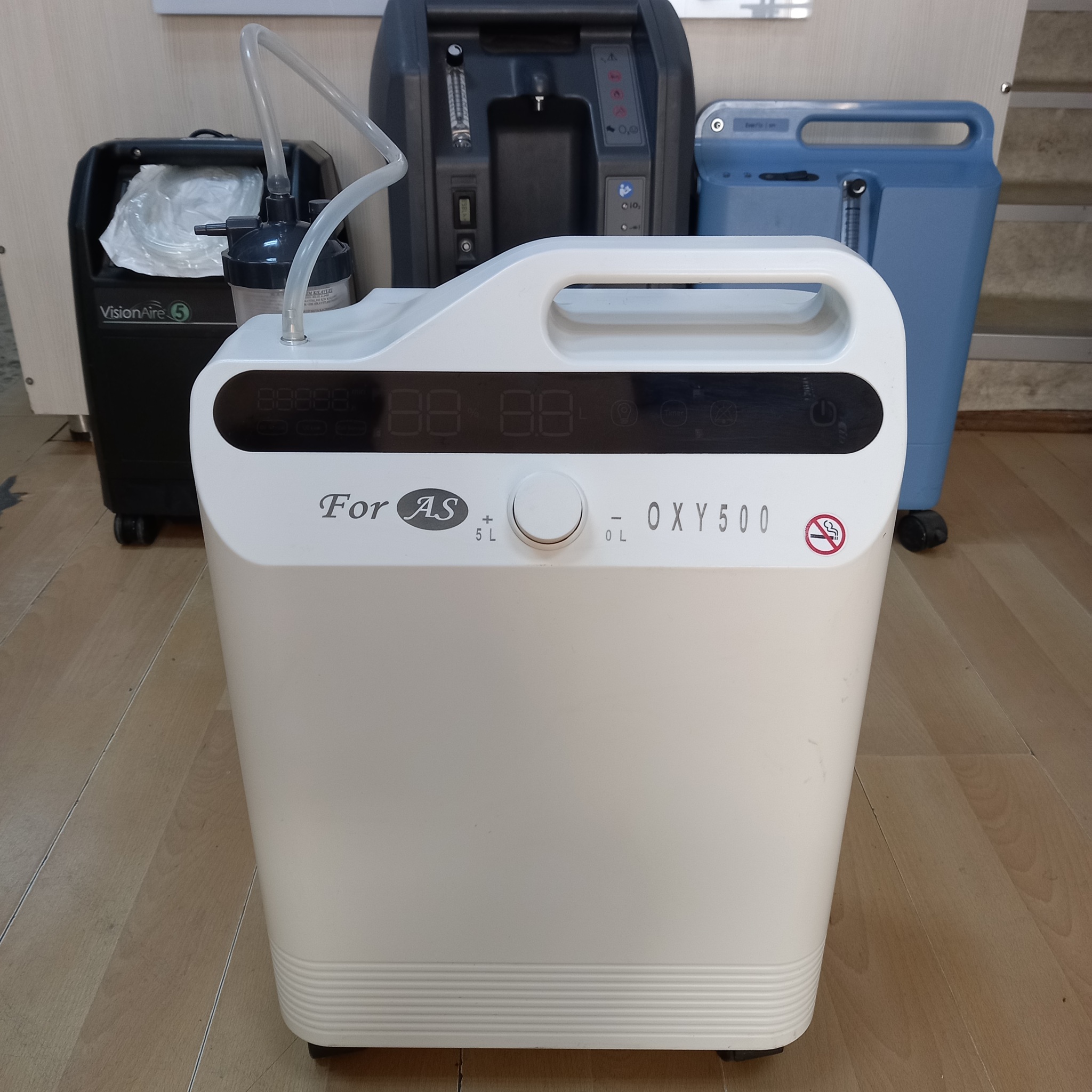 İkinci El Foras OXY500 5L/dk Oksijen Konsantratörü - Medbidding