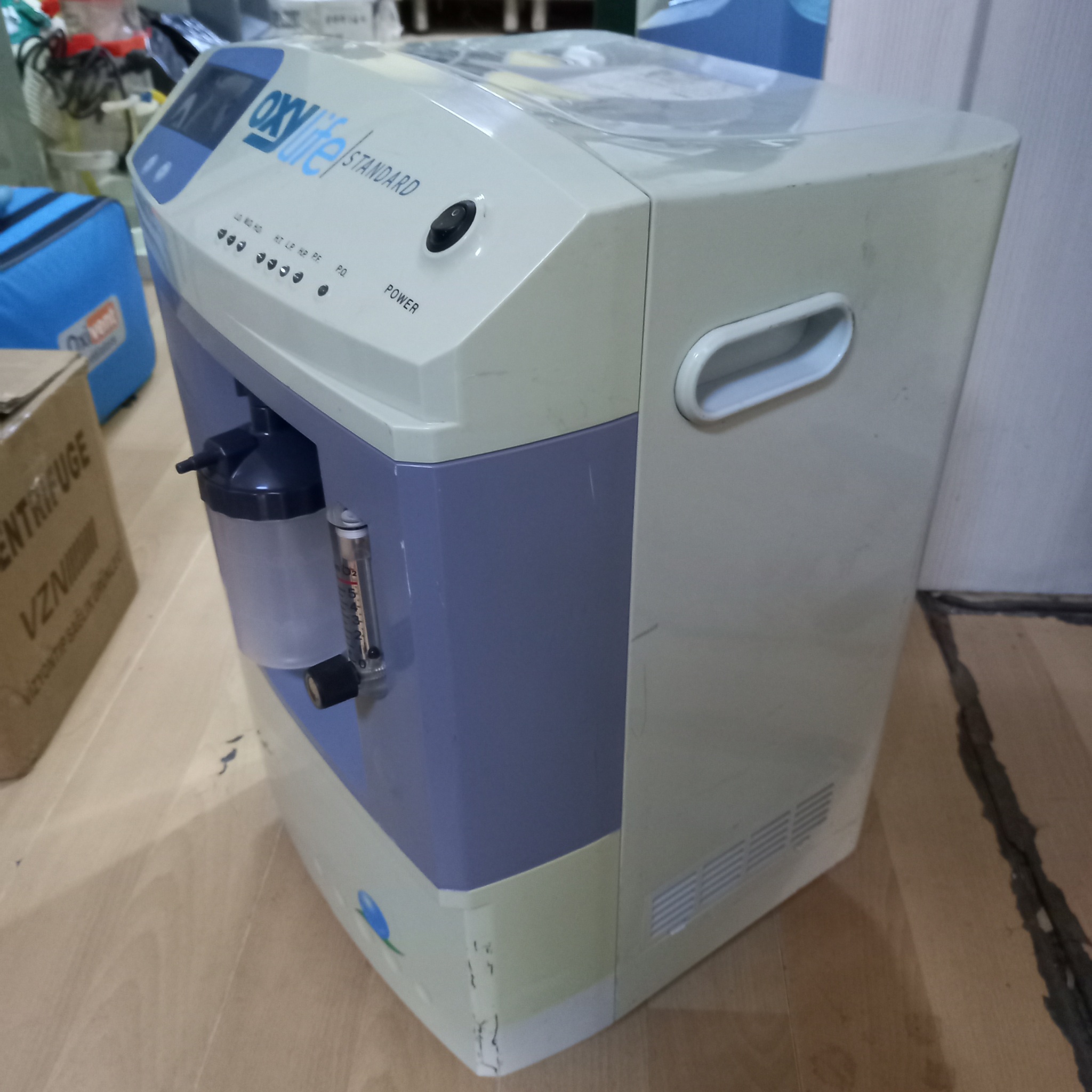 Secondhand Oxylife Standard 5L/min Oxygen Concentrator - Medbidding