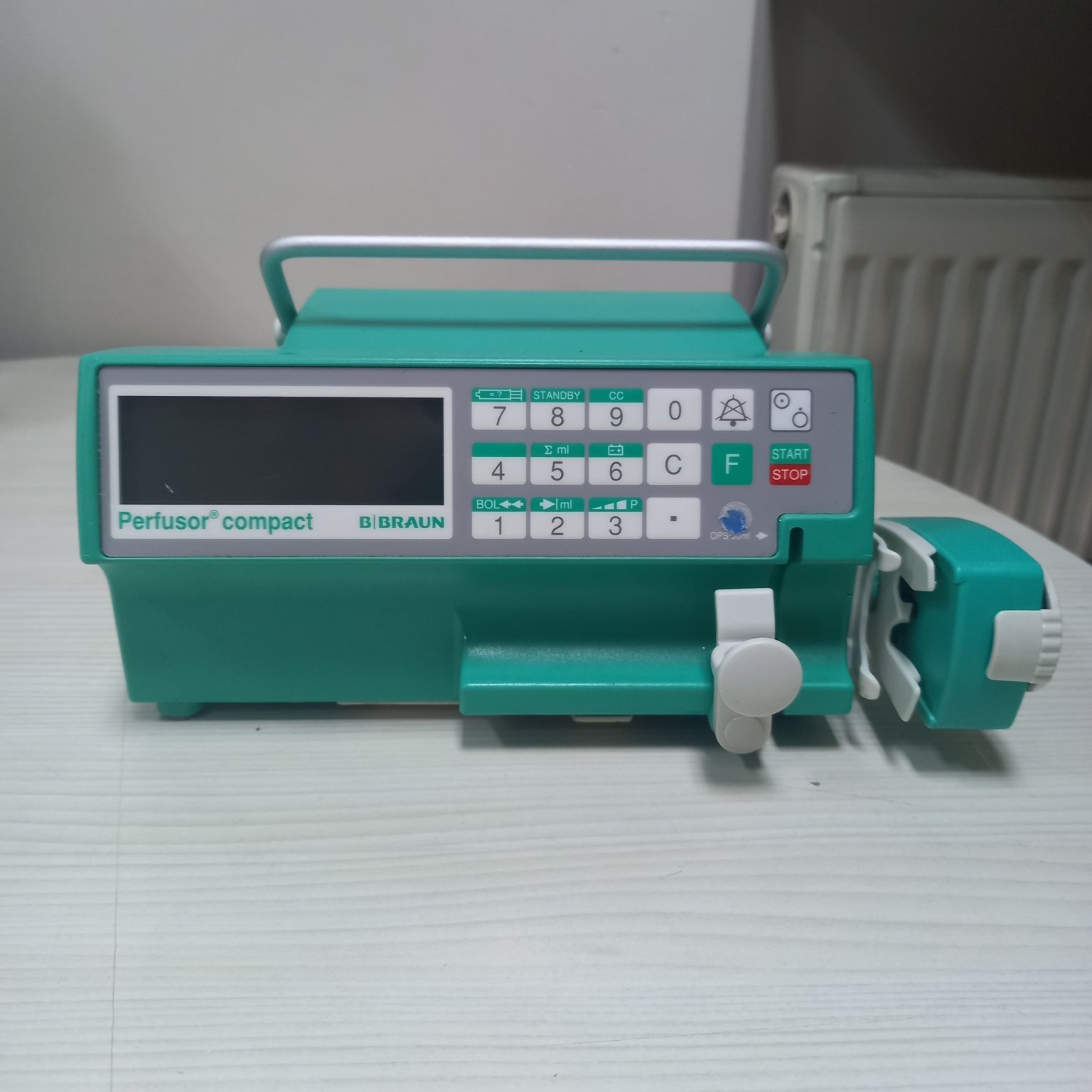 Secondhand B. Braun Perfusor Compact Syringe Pump - Medbidding