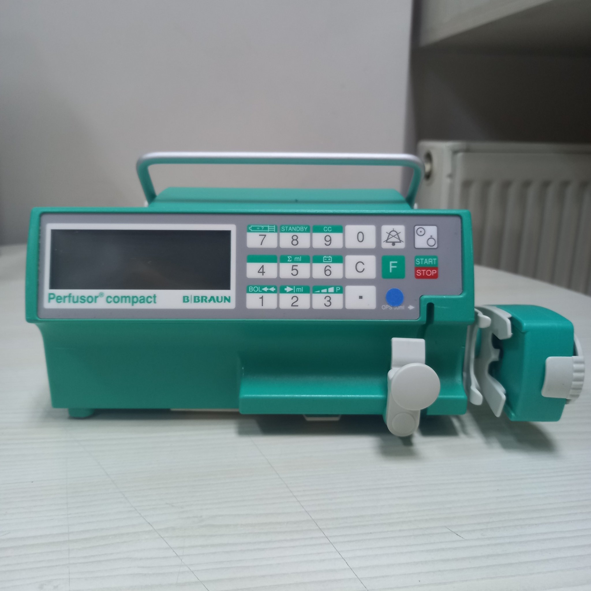 Secondhand B. Braun Perfusor Compact Syringe Pump - Medbidding