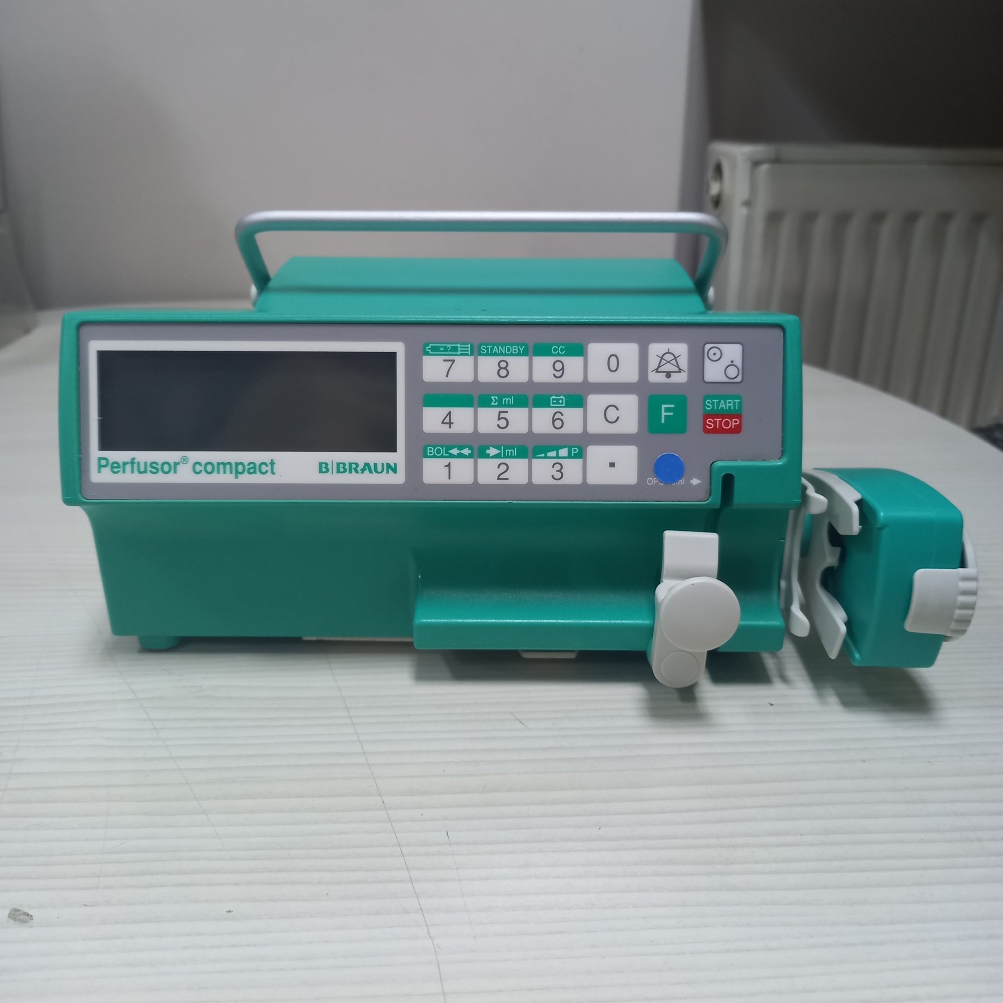 İkinci El B. Braun Perfusor Compact Şırınga Pompası - Medbidding