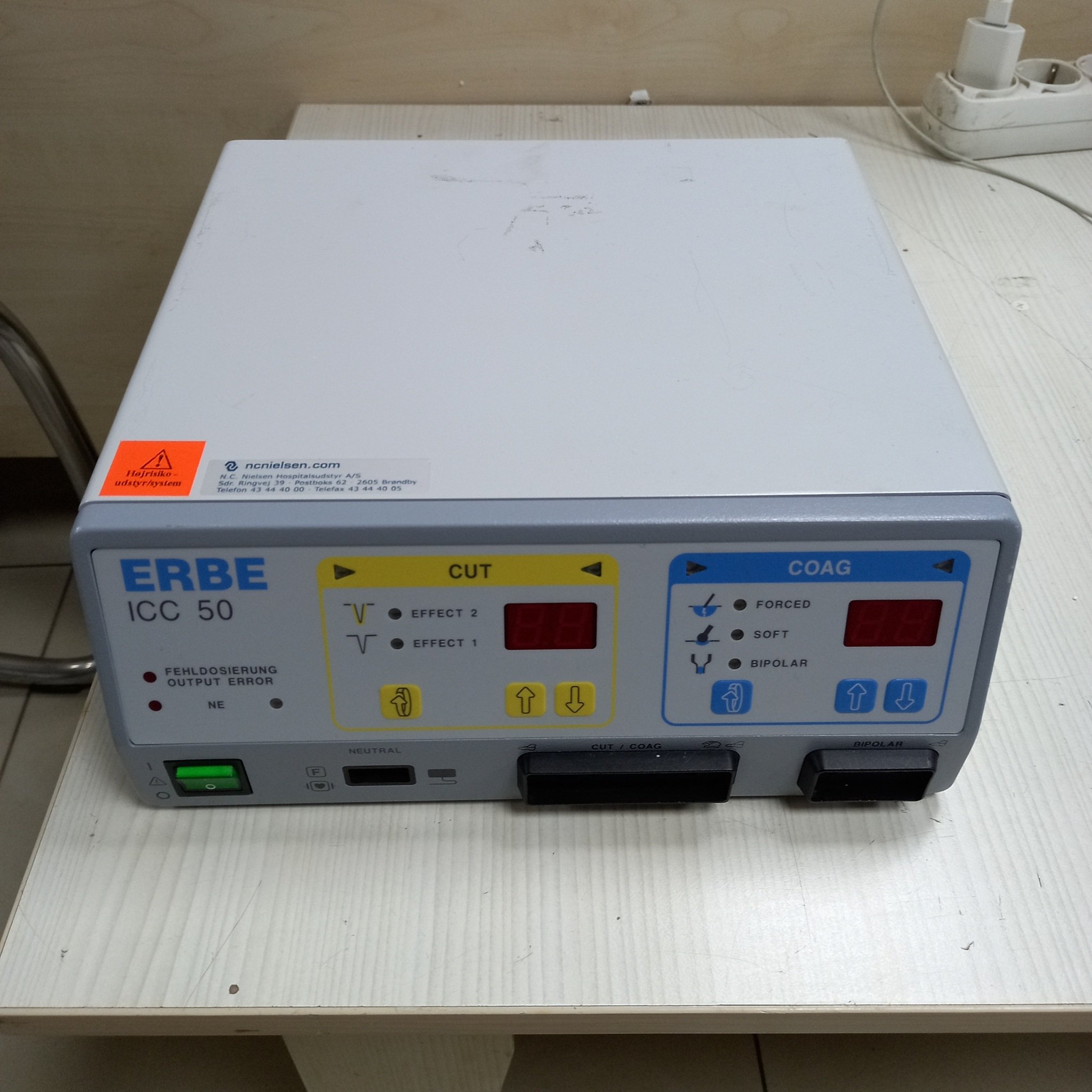 Secondhand Erbe ICC 50 Electrocautery Machine - Medbidding