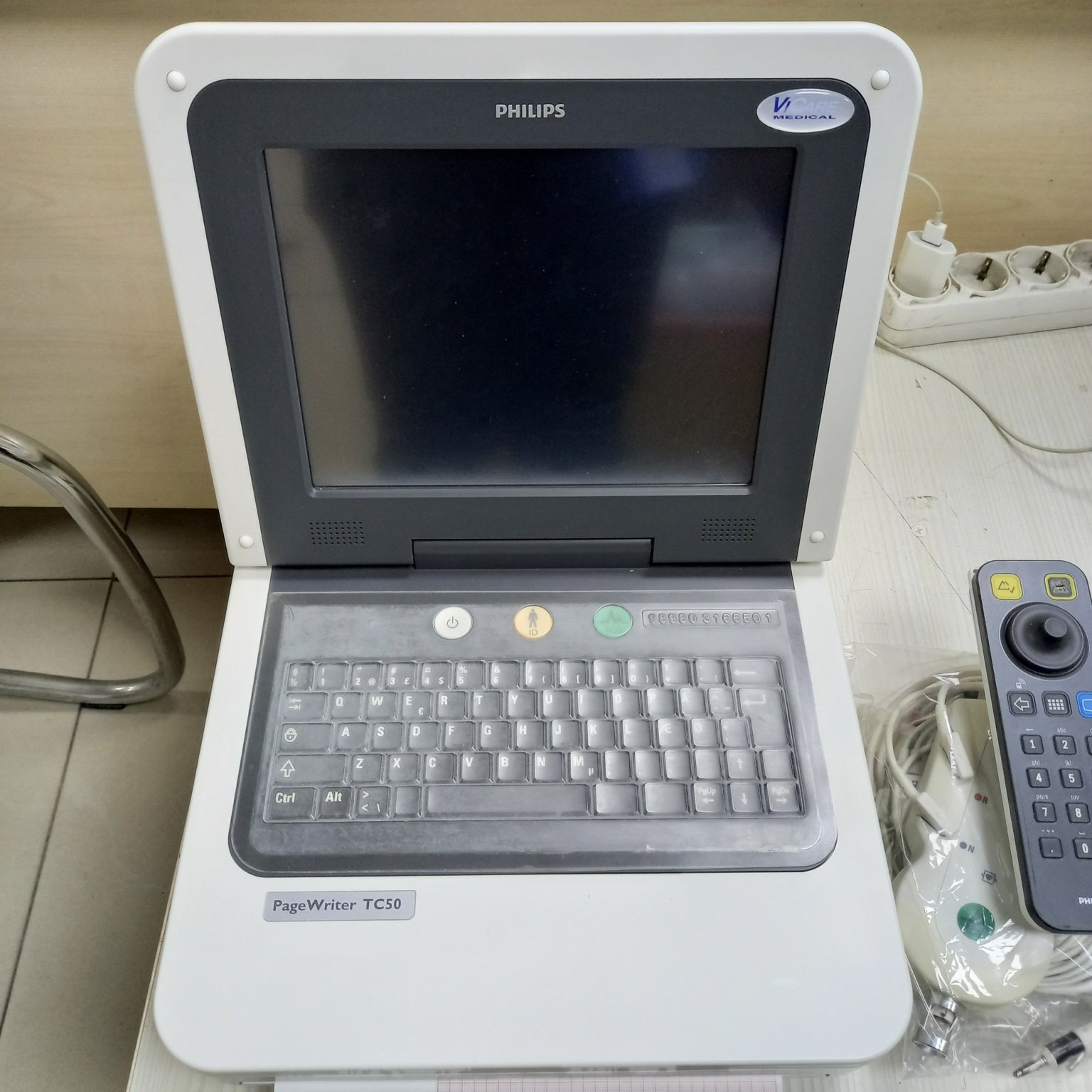 Secondhand Philips Pagewriter TC50 12 Channel ECG Device - Medbidding