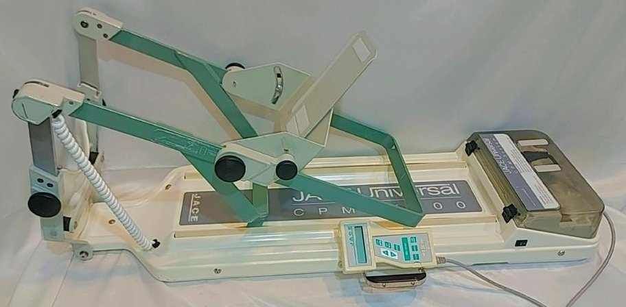 Secondhand Jace Universal K100 Knee and Hip CPM Device - Medbidding