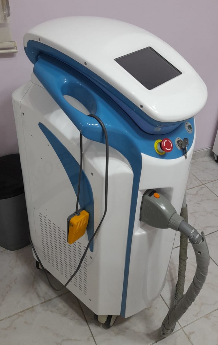 Secondhand Elegance Diode Laser Laser Epilation Device - Medbidding
