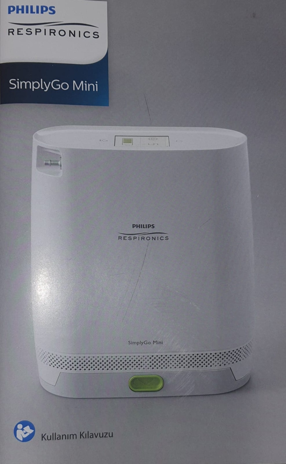 Secondhand Philips Respironics Simply Go Mini 2.3kg Portable Oxygen ...
