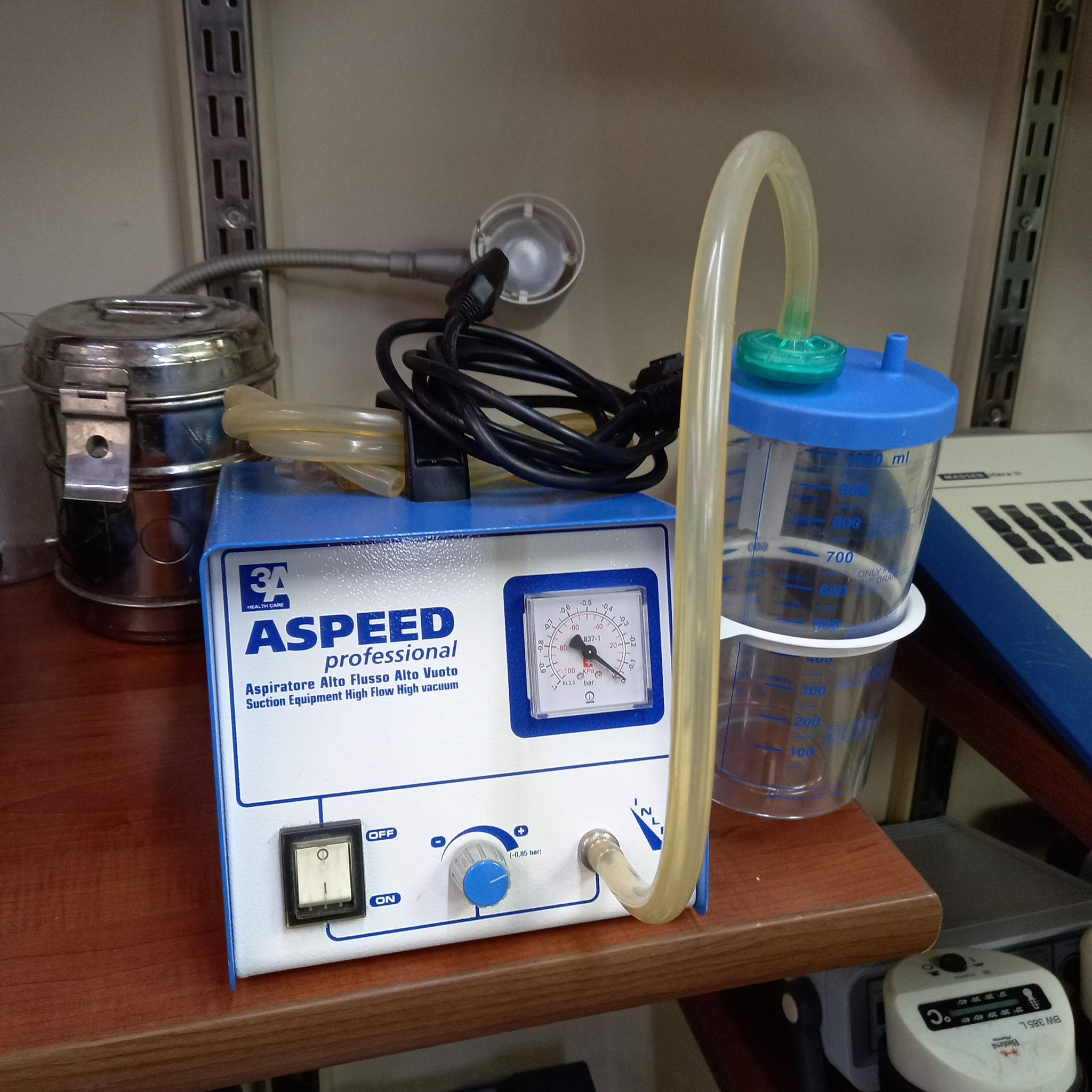 Secondhand 3A Aspeed Professional Suction Device - Medbidding