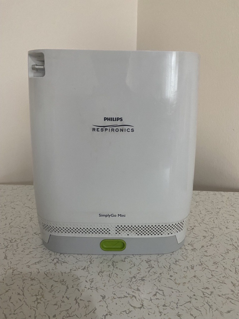 Secondhand Philips Respironics Simply Go Mini 2.3kg Portable Oxygen ...