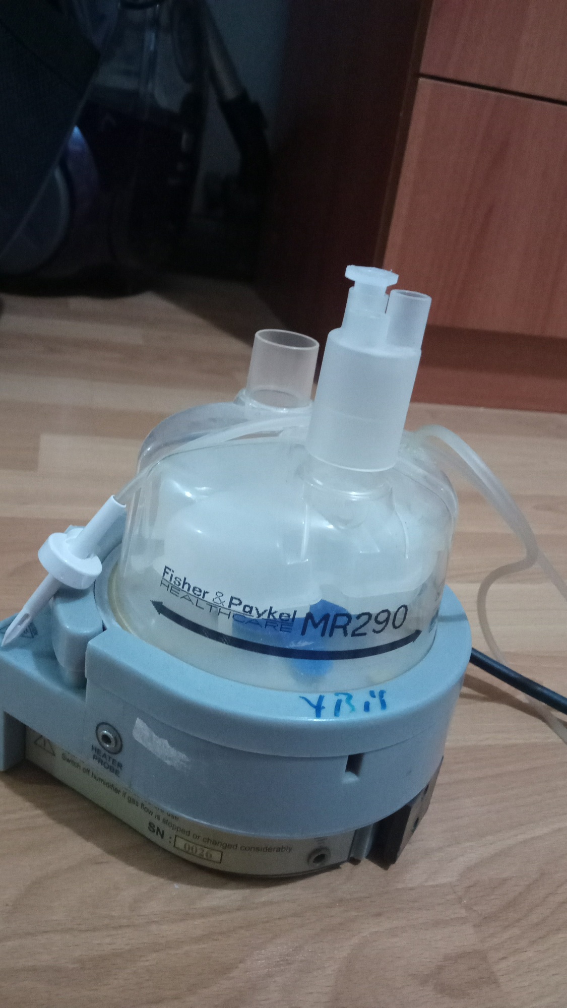 Secondhand HumidiAs SN-100 Mechanical Ventilator Humidifier - Medbidding